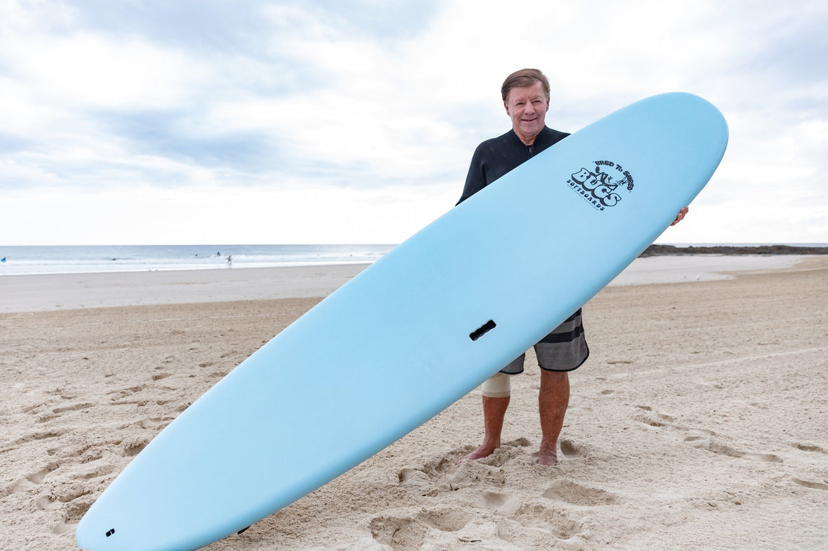 Bred to Shred Softboard - Learn to Surf – The Surfboard Warehouse Australia