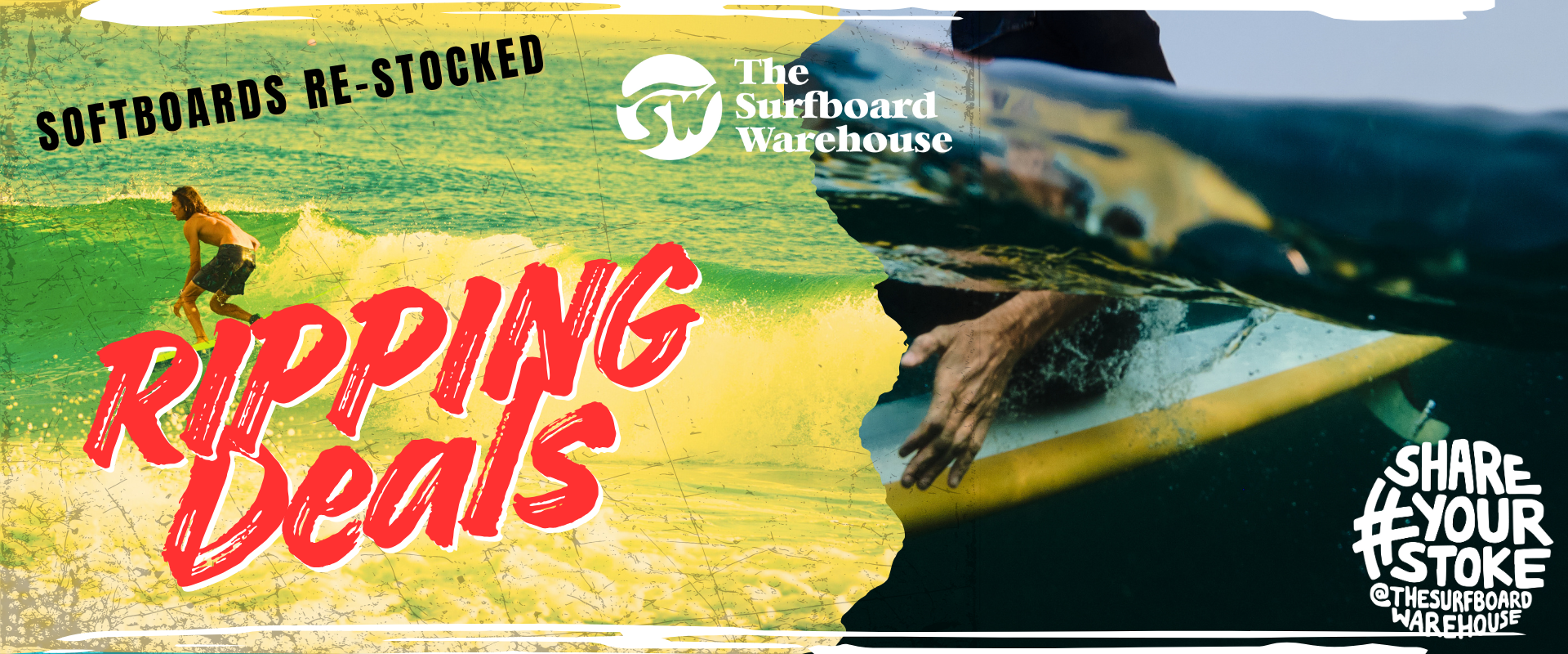 Ripping deals – The Surfboard Warehouse Australia
