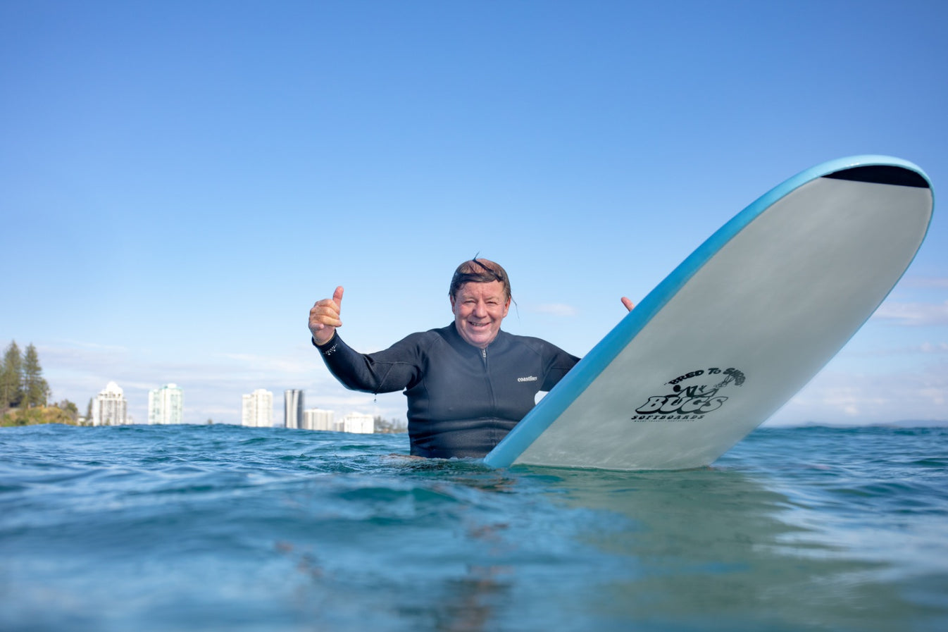 Bred to Shred Softboard - Learn to Surf – The Surfboard Warehouse Australia