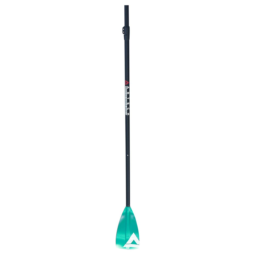 Artech Paddle - Fibreglass Teal - Adjustable 3pc – The Surfboard ...