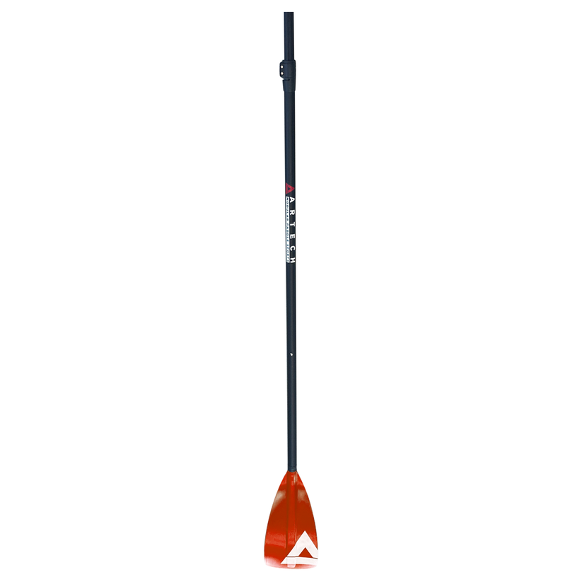Artech Paddle - Fibreglass Red - Adjustable 3pc – The Surfboard ...
