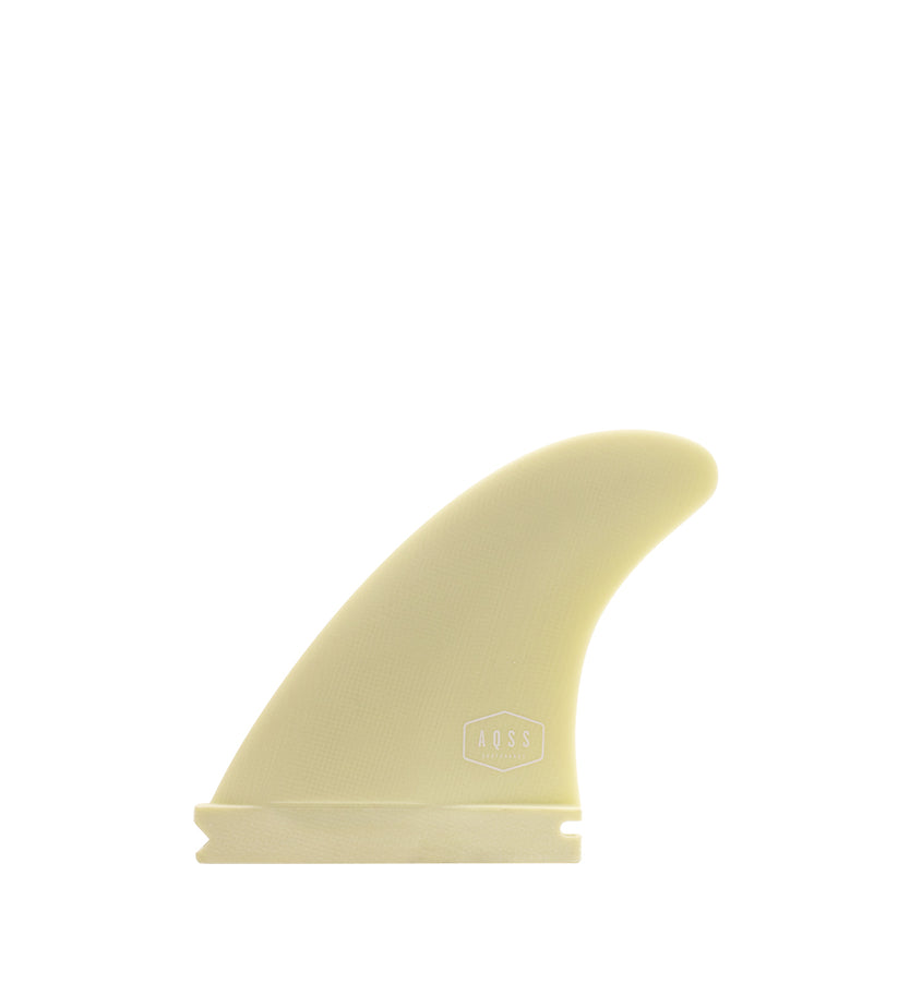 AQSS 2+1 Fin Set - Beige 9" + Single Tab – The Surfboard Warehouse ...