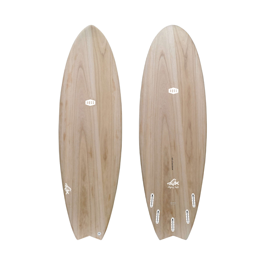 AQSS Flying Fish - Eco-Tech Single Tab Surfboards – The Surfboard ...