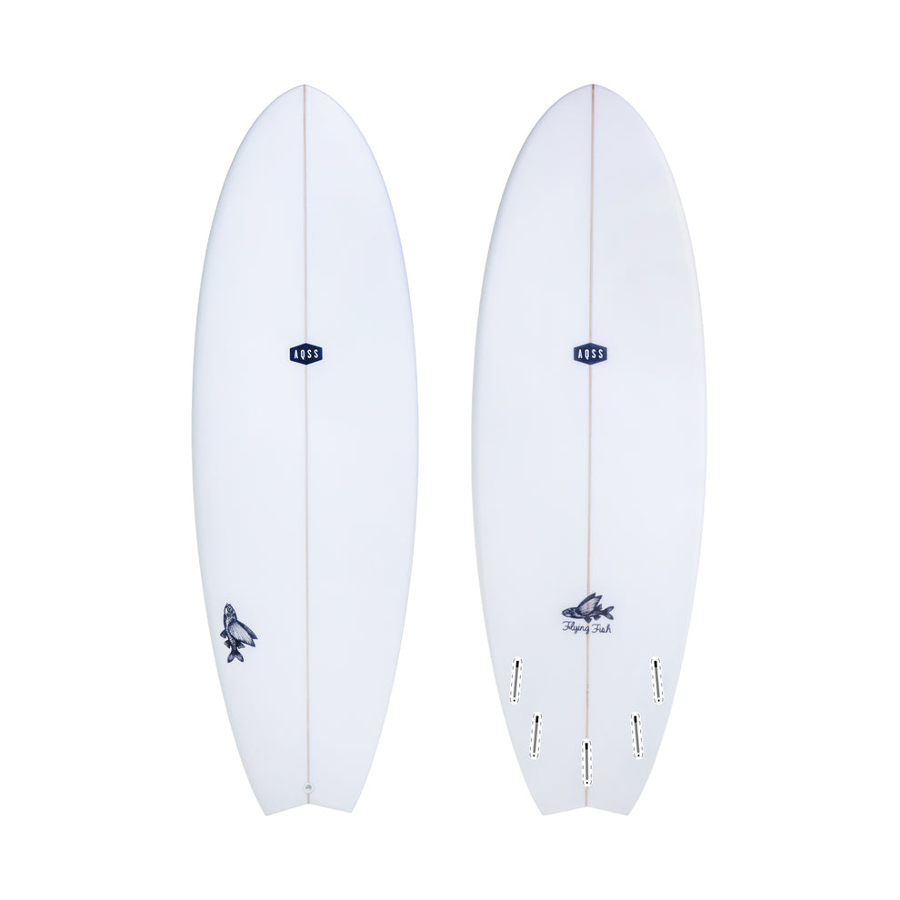 AQSS Flying Fish - Clearskin Surfboards – The Surfboard Warehouse Australia