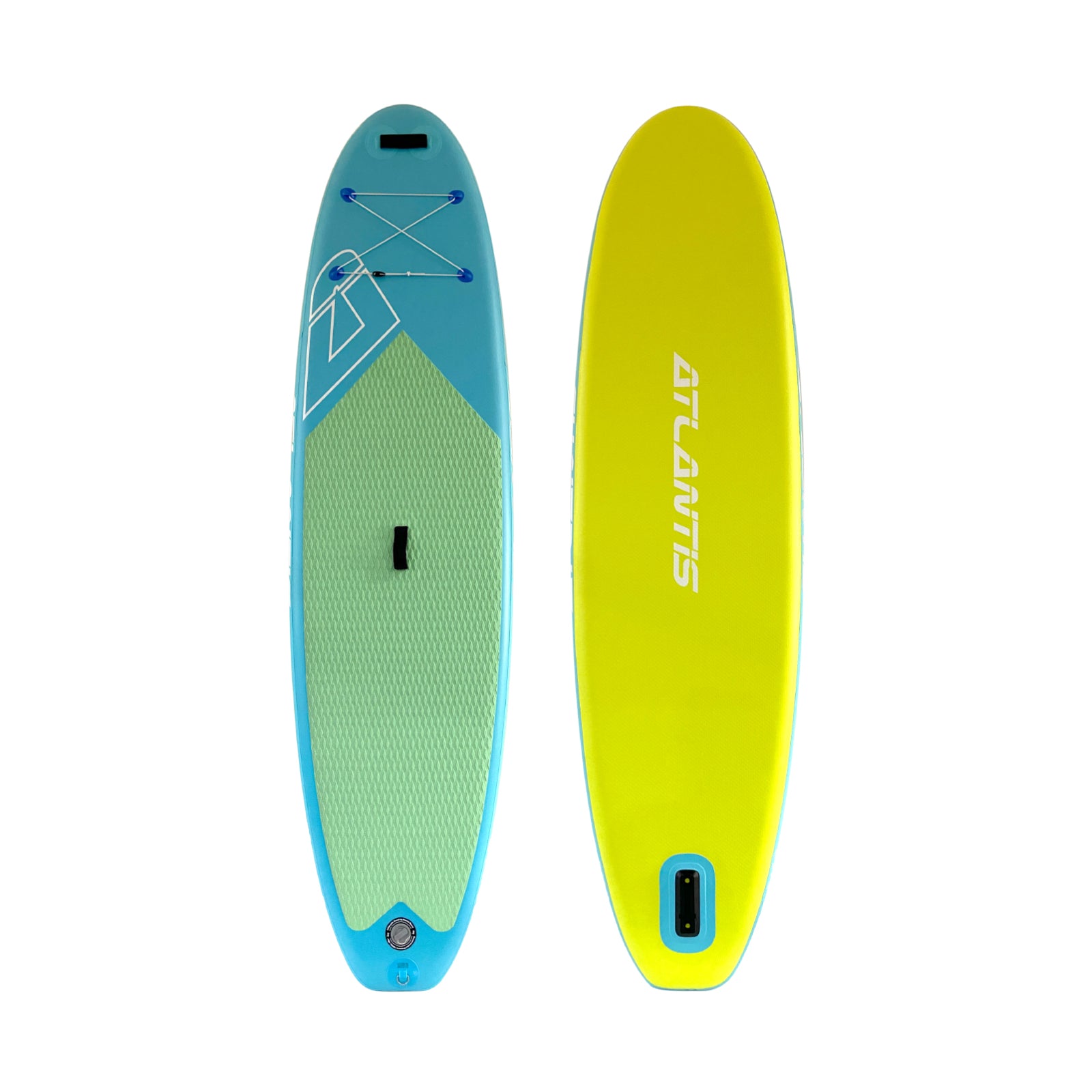 Atlantis Inflatable SUP - Nomad - Mint Lime 10.0 – The Surfboard ...
