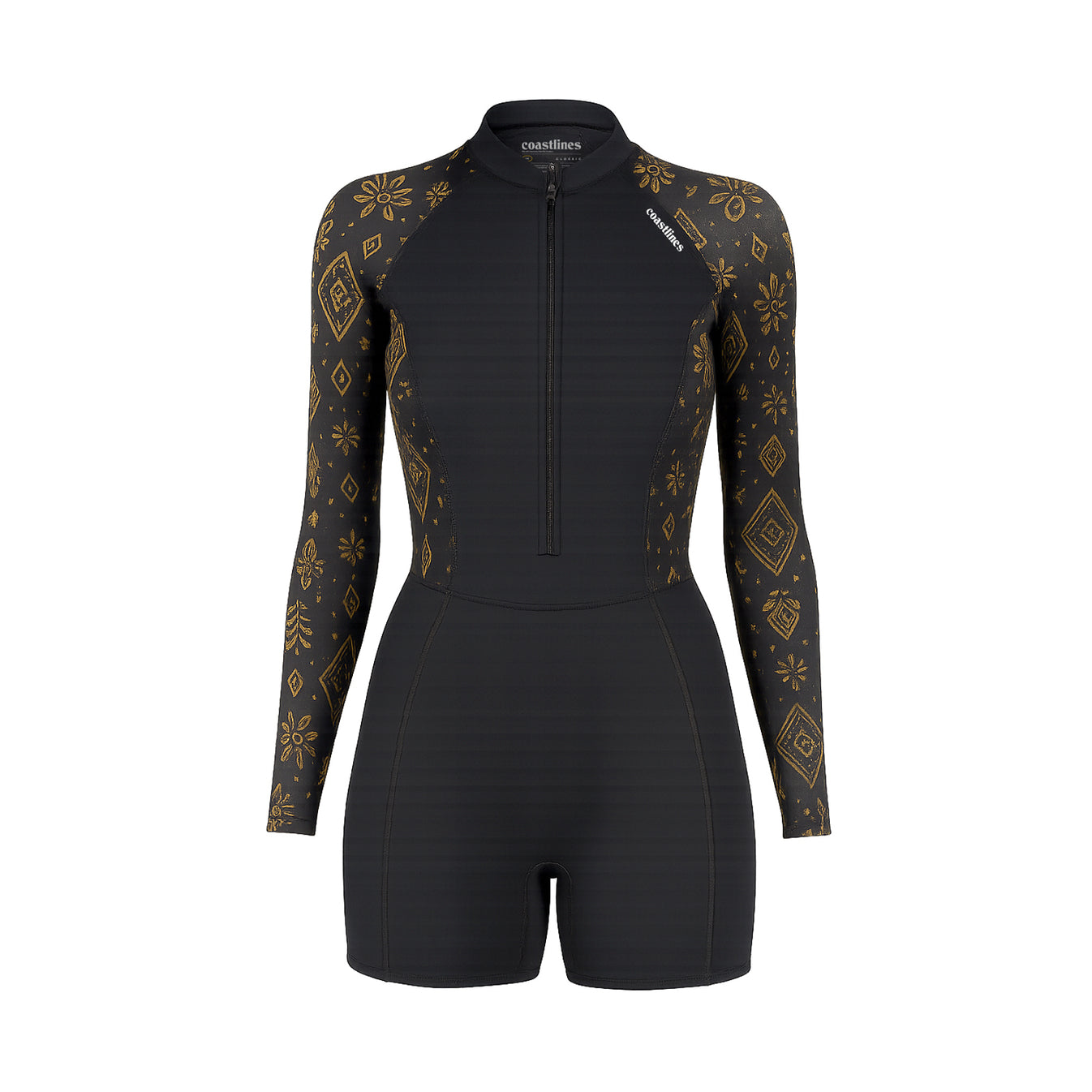 Classic Womens 2/2 Springsuit Chestzip Longsleeve - Bloom – The ...