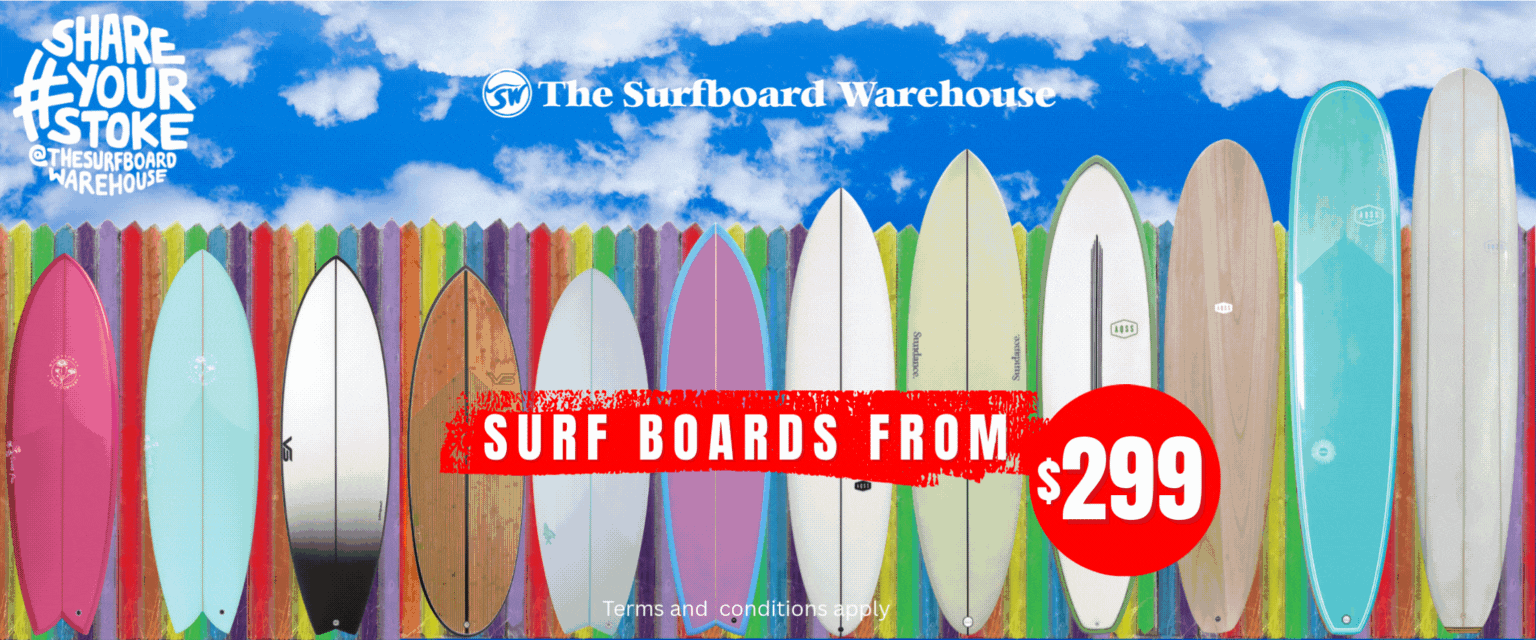 BOXING DAY BLOW OUT – The Surfboard Warehouse Australia