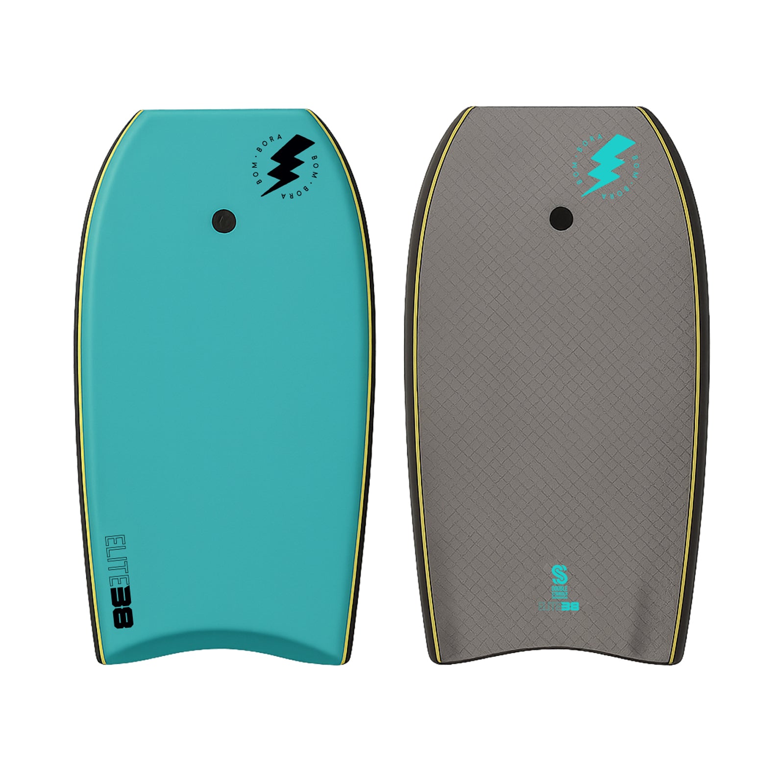 BODYBOARD BB ELITE 38" TEAL/GREY – The Surfboard Warehouse Australia