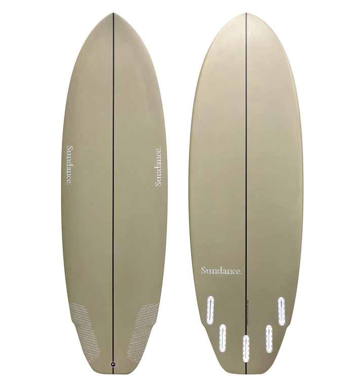 Sundance Funboard - Brown Surfboards – The Surfboard Warehouse Australia