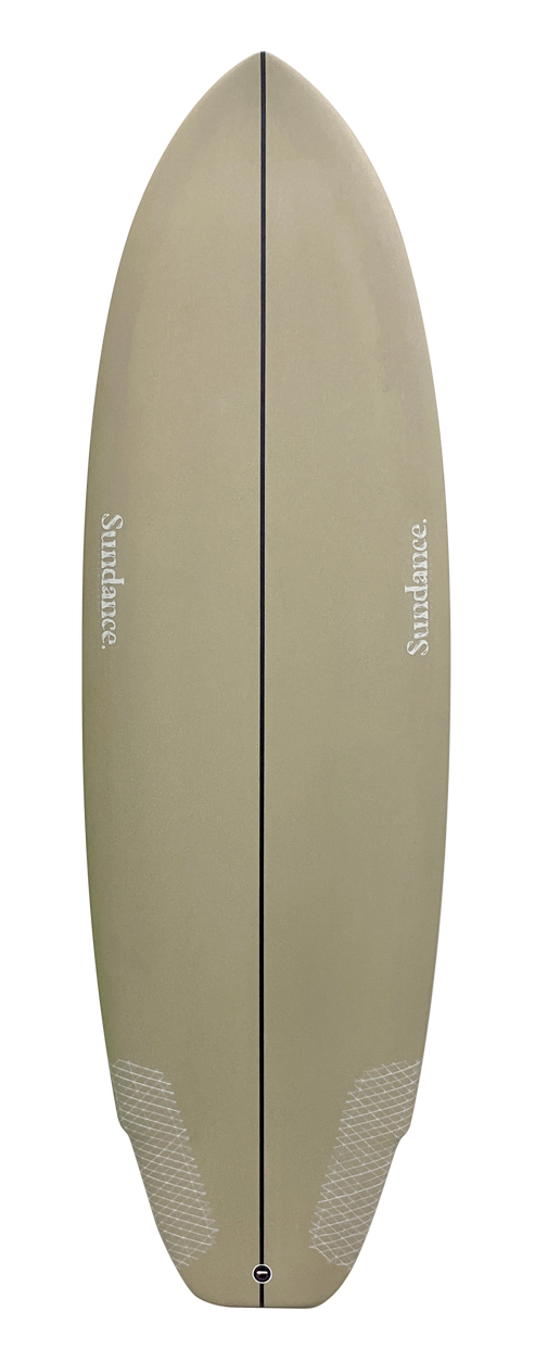 Sundance Funboard - Brown – The Surfboard Warehouse Australia