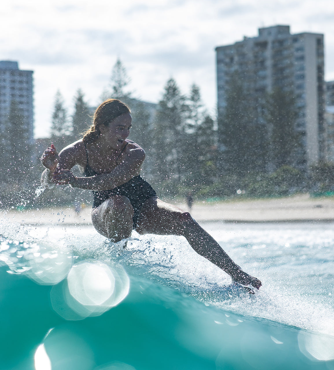 Vintage Log Longboard - Blue – The Surfboard Warehouse Australia
