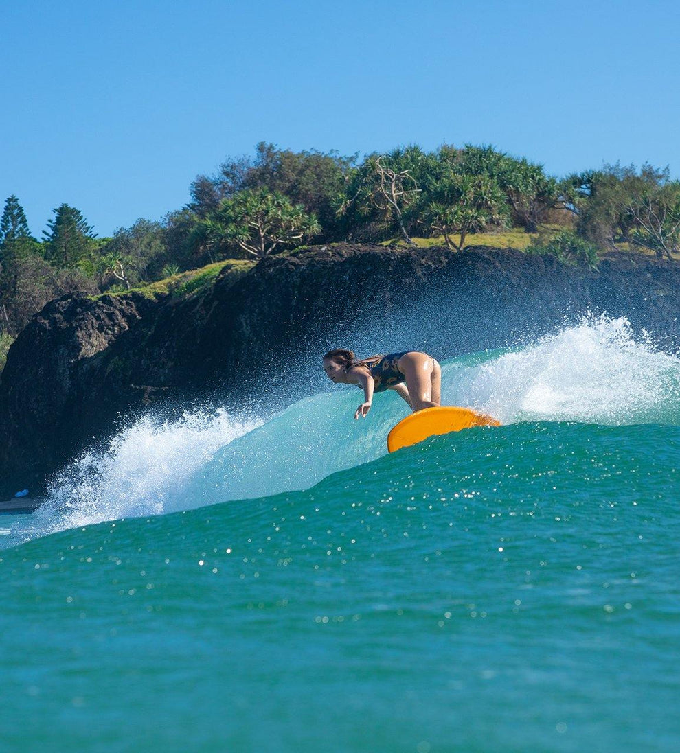 AQSS Extra Shot Mango Surfboards – The Surfboard Warehouse Australia