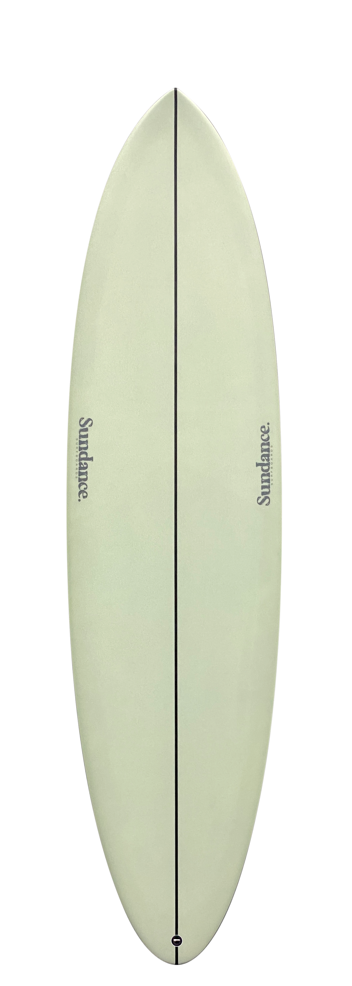 Sundance Modern Midlength - Yellow/Grey Surfboards – The Surfboard ...