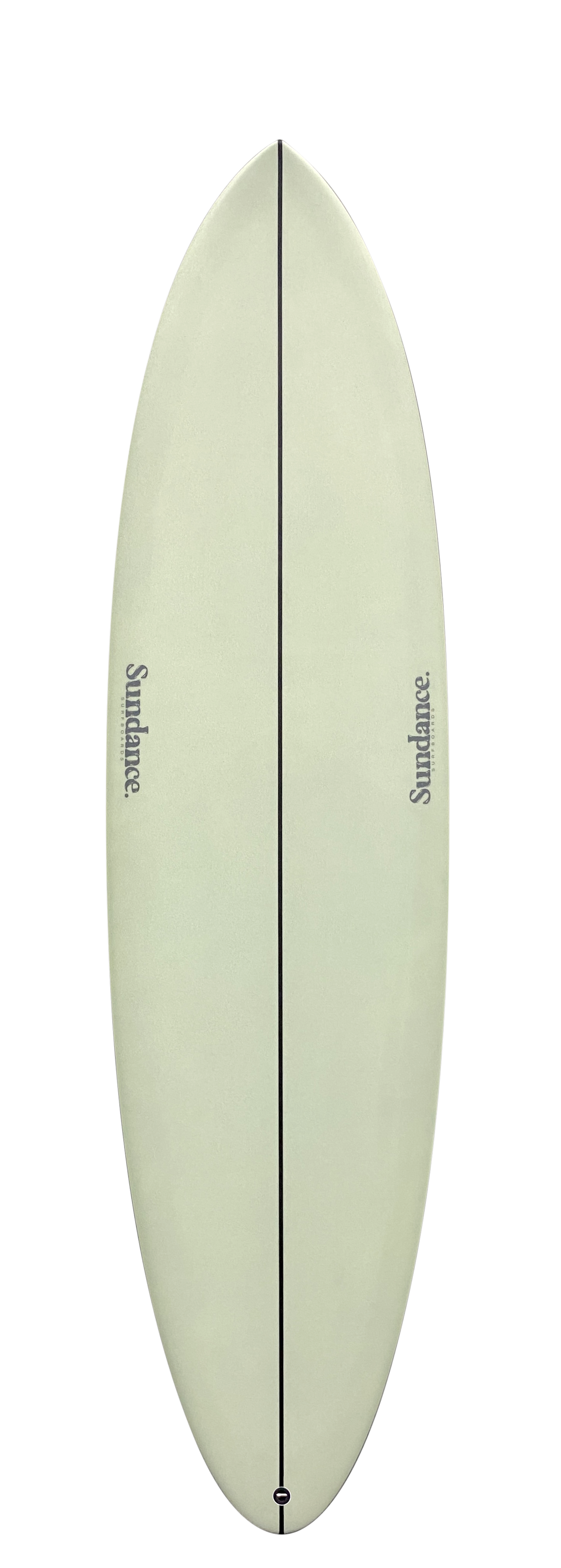 Sundance Modern Midlength - Yellow/Grey Surfboards – The Surfboard ...