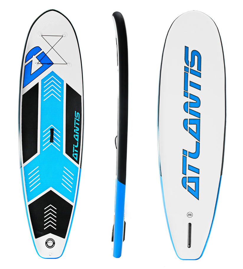 Atlantis Inflatable SUP - Odyssey Light – The Surfboard Warehouse Australia