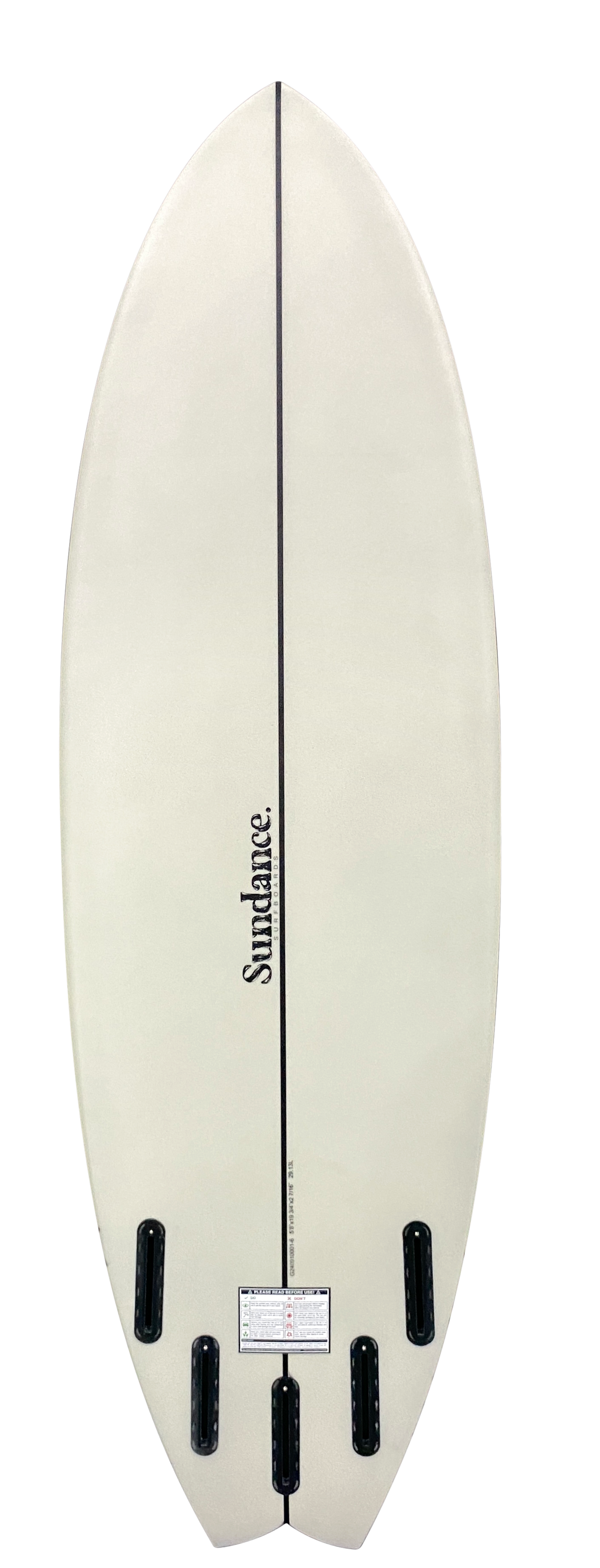 Sundance Performance Fish - Pale Stone Surfboards – The Surfboard ...