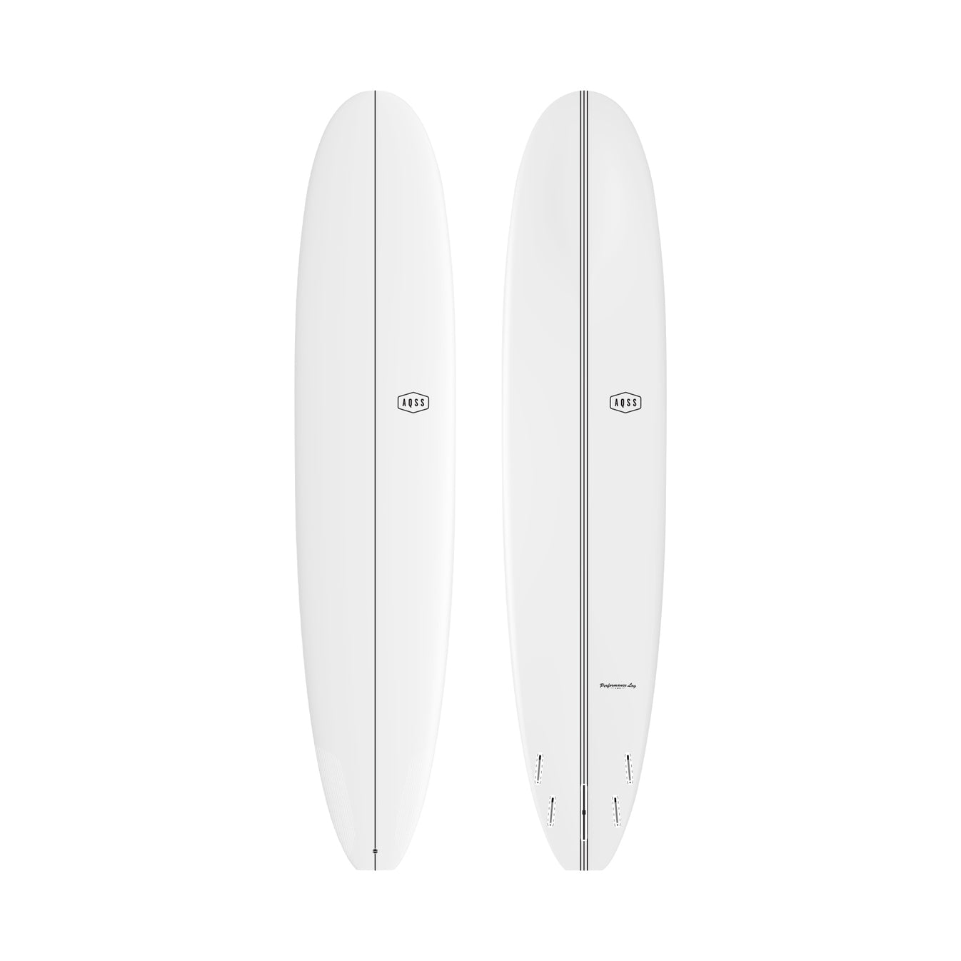 Performance Longboard EPS - Clear 9'1 Surfboards – The Surfboard ...