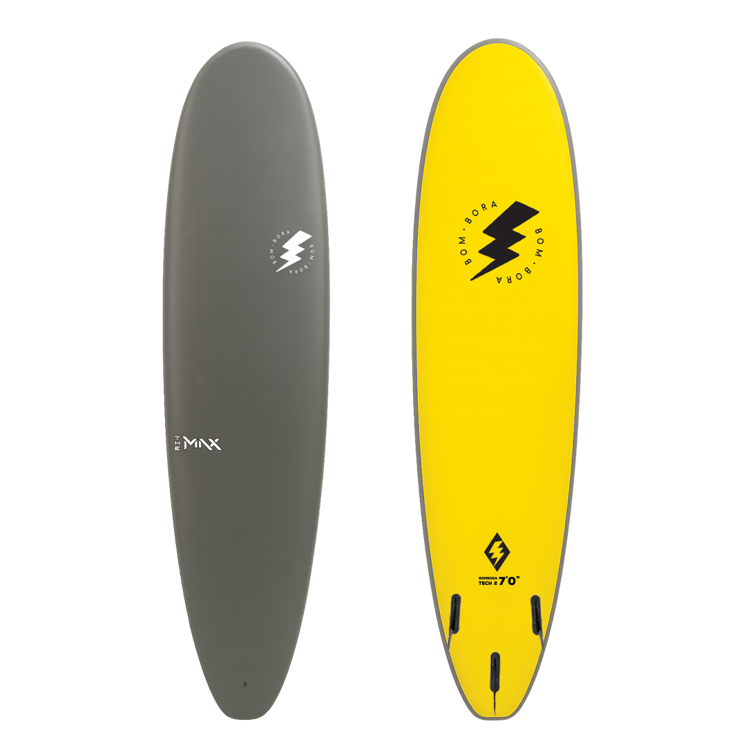 Tech Softboard V2 - The Max 7.0 – The Surfboard Warehouse Australia