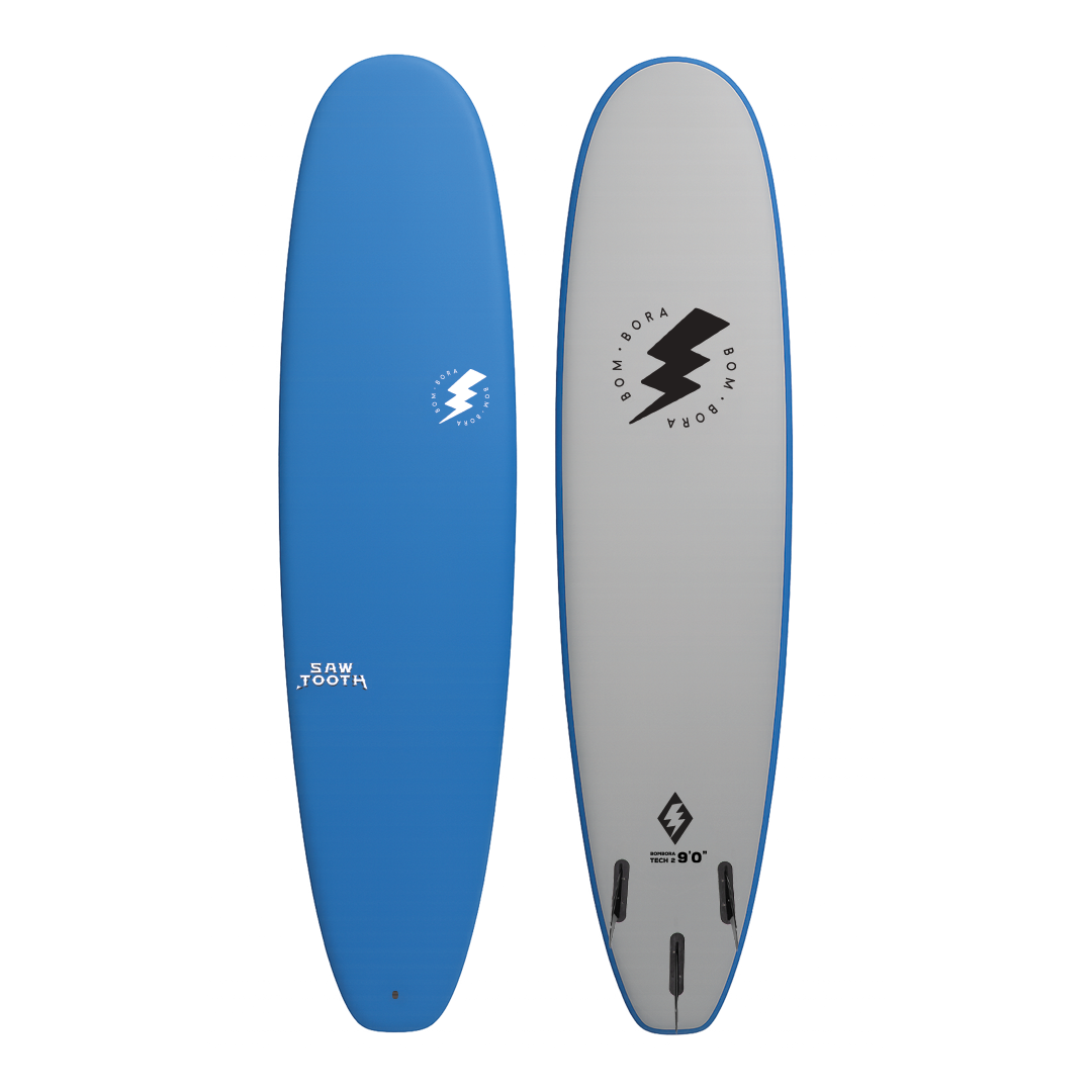 Tech Softboard V2 - Saw Tooth 9.0 – The Surfboard Warehouse Australia
