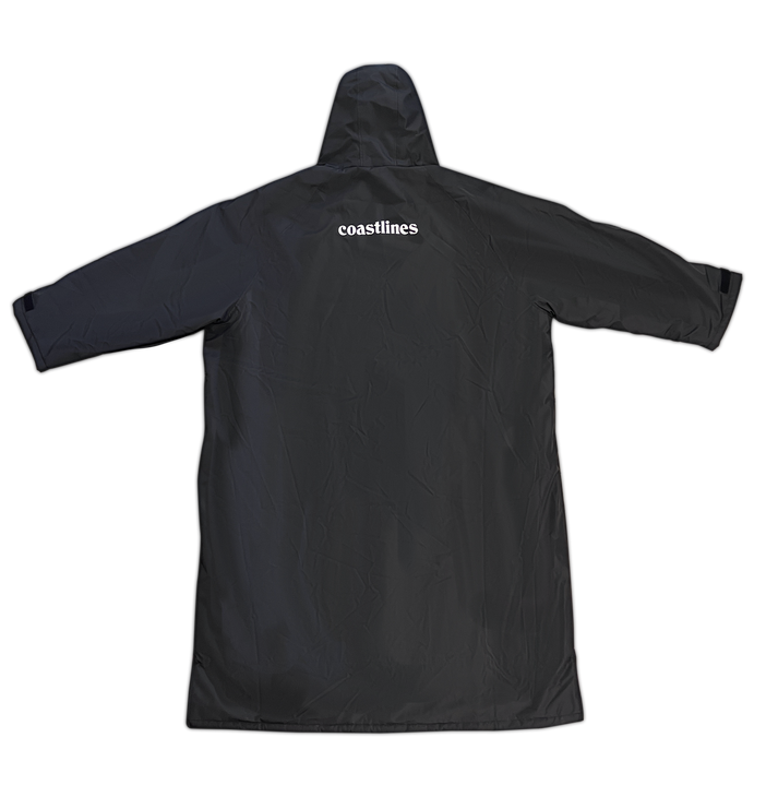 Coastlines Surf Change Robe Black/Red – The Surfboard Warehouse Australia