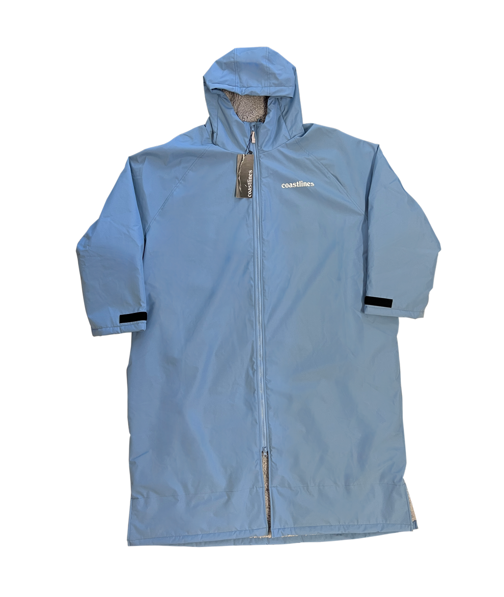 Coastlines Surf Change Robe Blue/Grey – The Surfboard Warehouse Australia