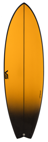 Vanquish Hybrid Carbon Shortboard - Sunset Surfboards – The Surfboard ...