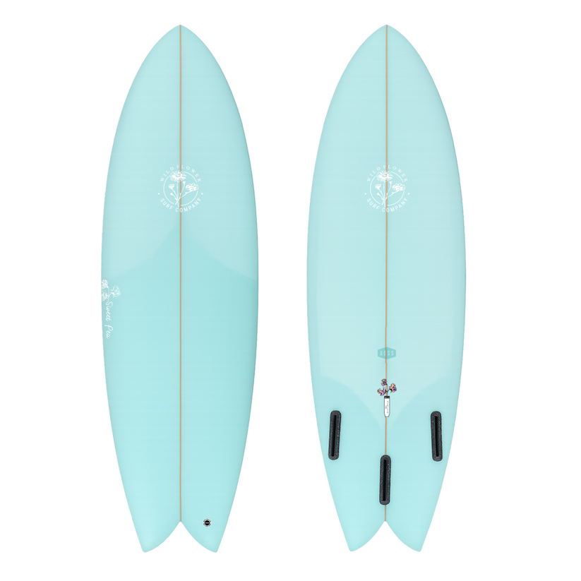 Wild Flower Sweet Pea - Mint Surfboards – The Surfboard Warehouse Australia