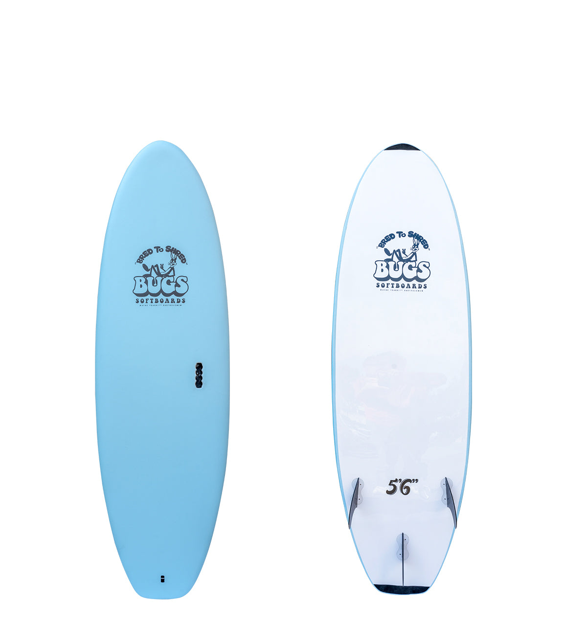 Bred to Shred Softboard - Learn to Surf – The Surfboard Warehouse Australia