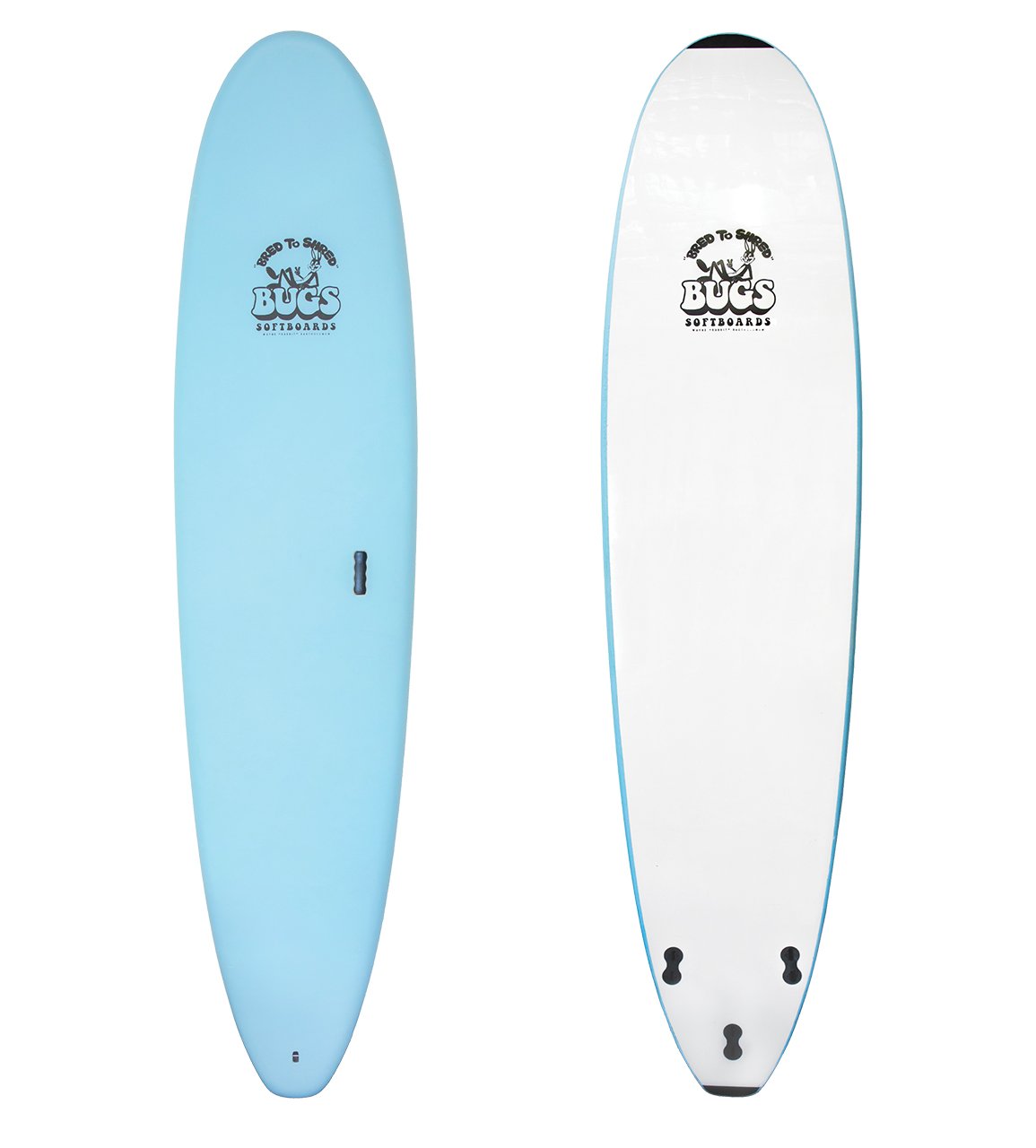 Bred to Shred Softboard - Learn to Surf – The Surfboard Warehouse Australia