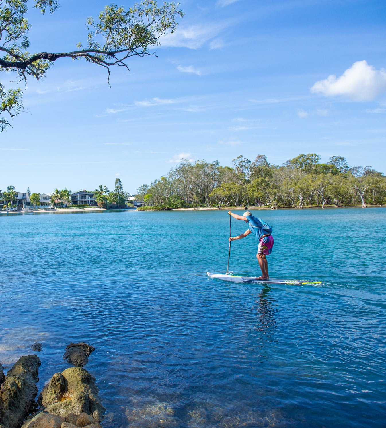 Waterborn SUP - Evoke Carbon - Neon Yellow – The Surfboard Warehouse ...