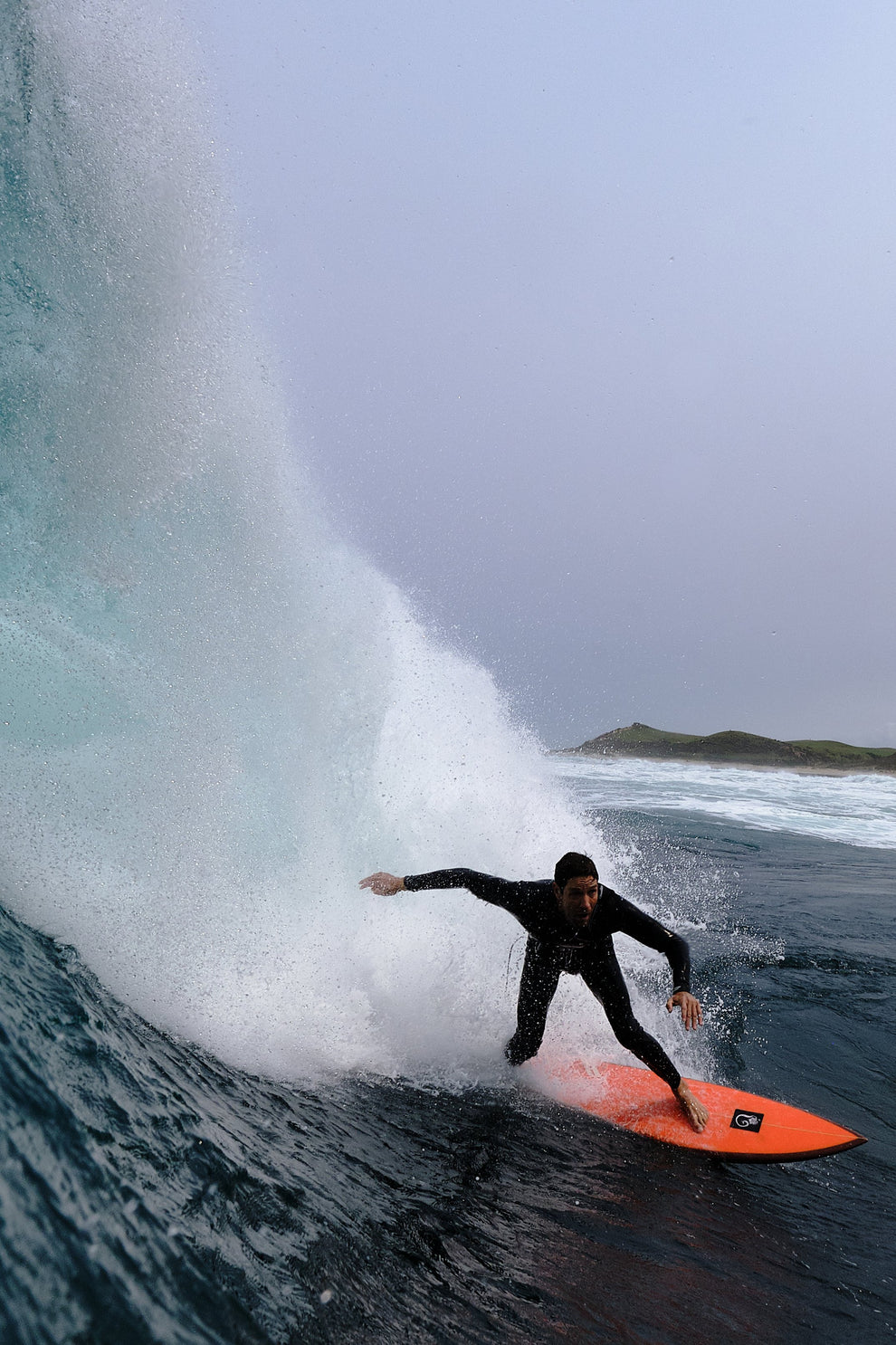 Cold Snap Series Mens 4/3 Backzip Steamer – The Surfboard Warehouse ...