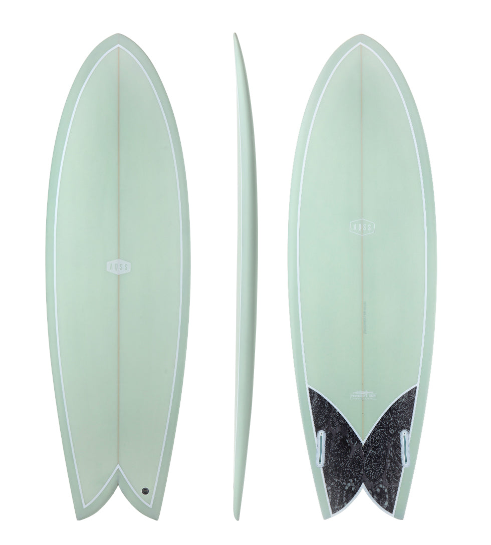 Favourite Dish Vintage Fish By Beau Young - Mint Surfboards – The ...