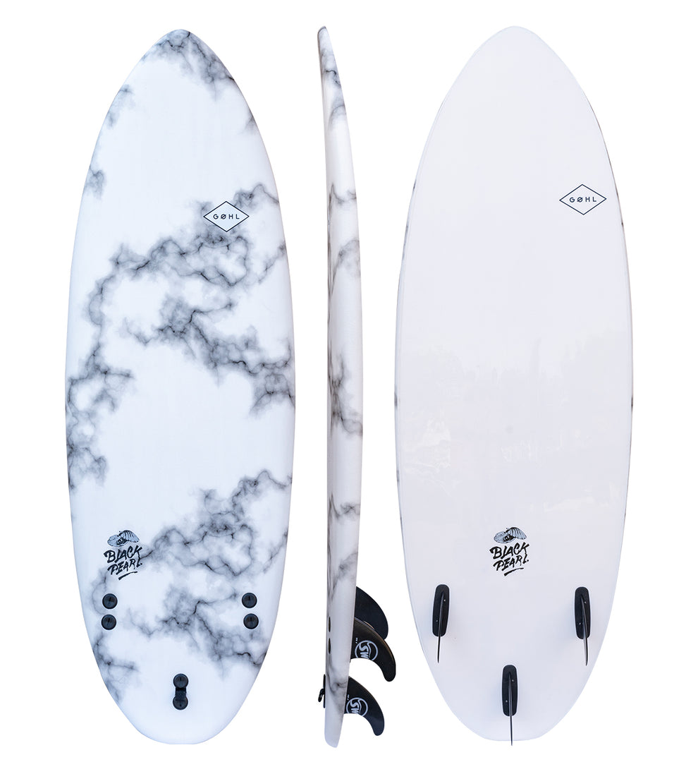Gohl Softboard - Black Pearl 6.0 – The Surfboard Warehouse Australia
