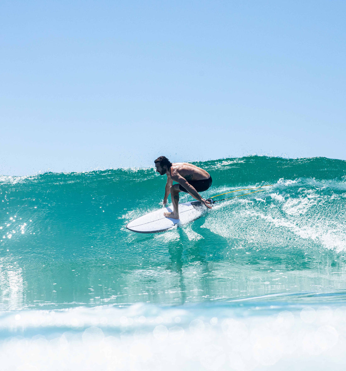 Vanquish Hybrid Carbon Shortboard - Gradient Surfboards – The Surfboard ...