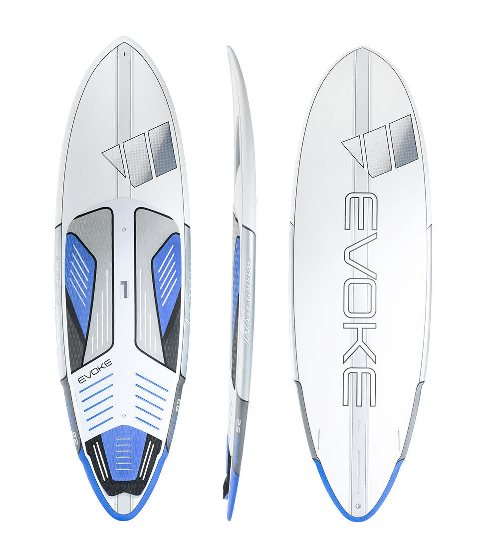 Waterborn SUP - Evoke Original - Blue – The Surfboard Warehouse Australia