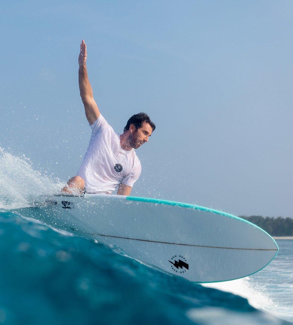 BOM BORA EPS HYBRID SURFBOARD – The Surfboard Warehouse Australia